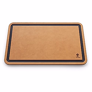 Weber Cutting Board, Brown