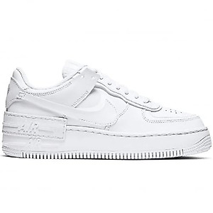 Nike Women's Air Force 1 Shadow, White/White-white, 11