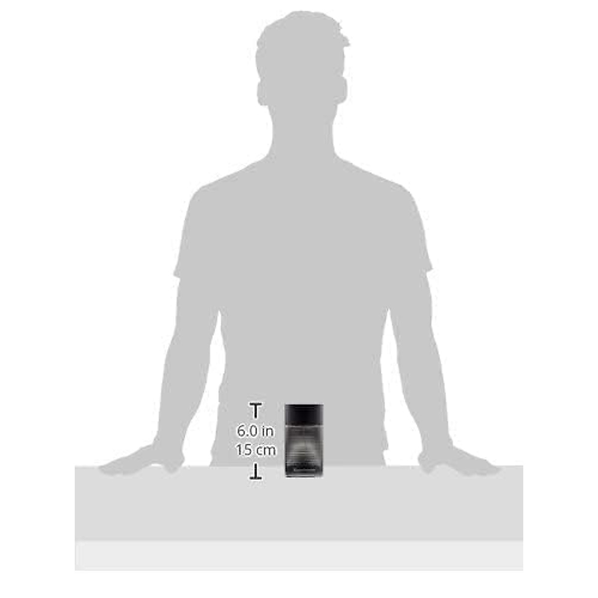 Ermenegildo Zegna Intenso Eau De Toilette Spray for Men, 3.4 Ounce Black