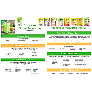 True Lemon Lemonade Original Drink Mix, 10-Count Per Box (Pack of 12) - Total 120 Counts