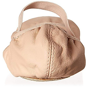 Bloch Women's Dance Belle Full-Sole Leather Ballet Shoe/Slipper, Pink, 3 C US