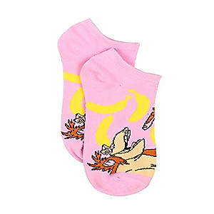 Disney The Jungle Book 6 pack Socks (Shoe: 10-4 (Sock: 6-8), Jungle Book Blue/Multi)