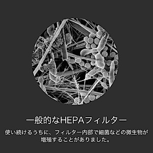 BALMUDA Vaporizing humidifier"Rain" Filter Set (ERN-S100)【Japan Domestic genuine products】