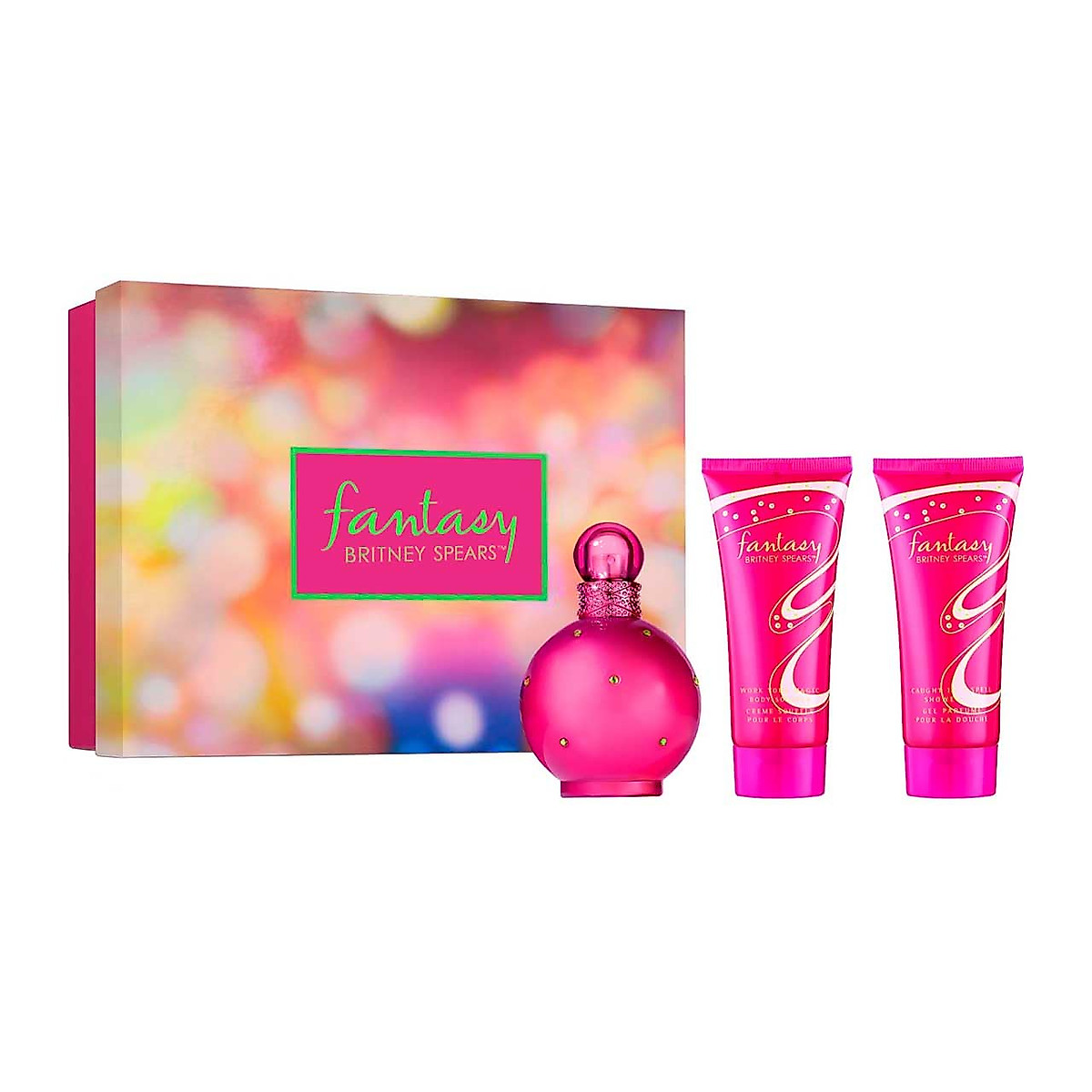 Britney Spears Fantasy 3 Piece Fragrance Gift Set