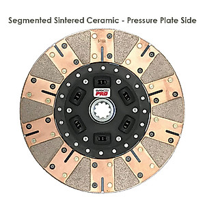 ClutchMaxPRO Performance Stage 3 Clutch Kit with Flywheel Compatible with 1970 1971 1972 1973 1974 1975 1976 1977 F100 F150 F250 F350 5.0L V8 302ci (CP07227DFFW-ST3)