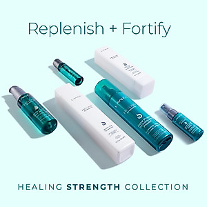 L’ANZA Healing Strength Manuka Honey Conditioner - Strengthens, Protects and Restores Weak, Fragile, and Aged Hair, Rich with Keratin Protein, Healing Oils, and Vitamin C (33.8 Fl Oz)