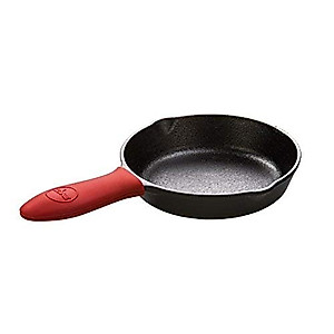 Lodge ASHHM41 Mini Silicone Hot Handle Holder, Red