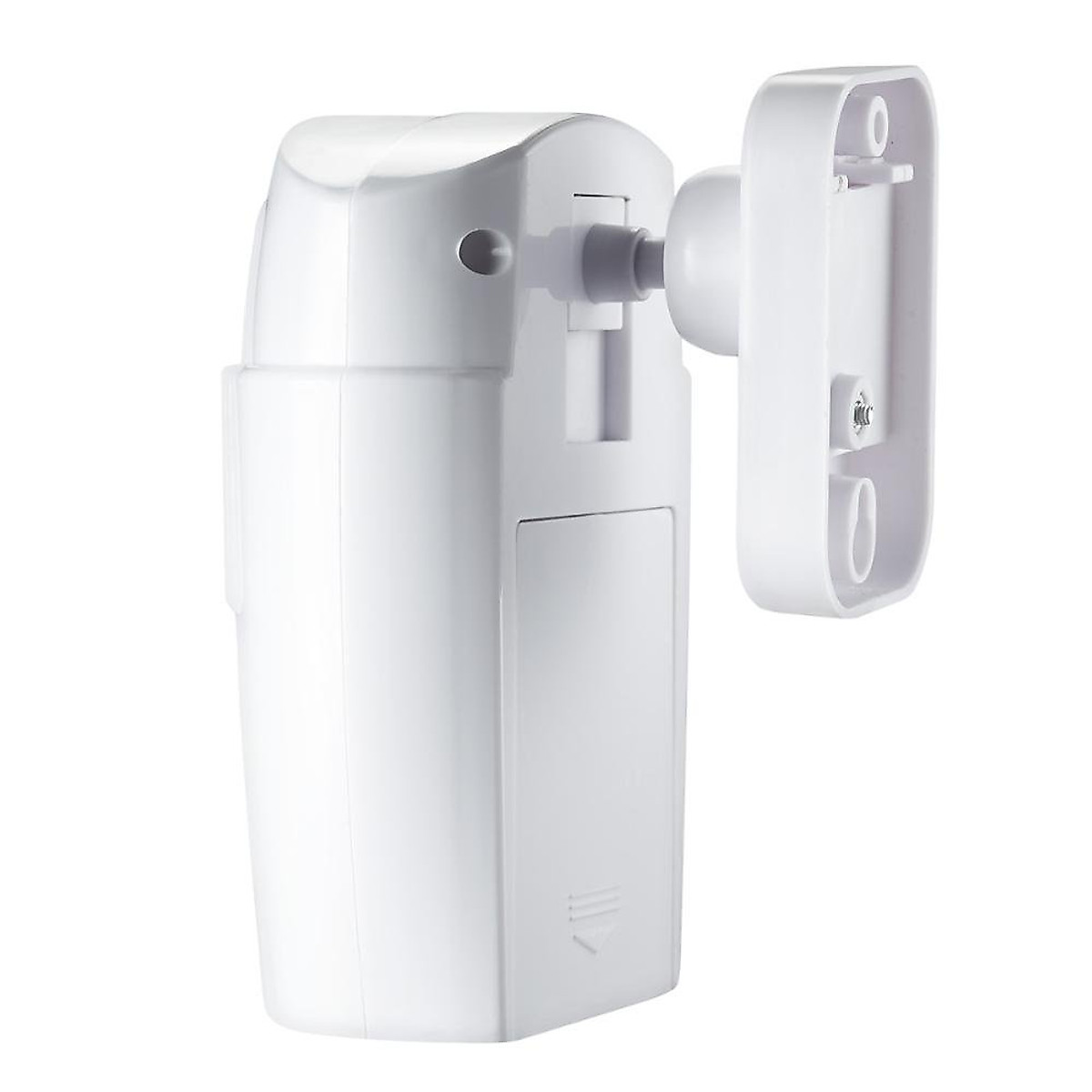 Mengshen Infrared Motion Sensor Alarm - Burglar Alarm with 2 Remote Controls, Suitable for Home/Garages/Shops, H88