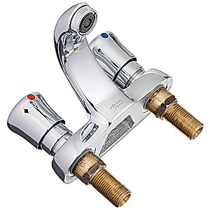 American Standard 1340227.002 Metering Centerset Faucet 0.5 GPM, 4-Inch, Chrome