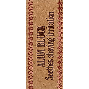 Bloc Osma Alum Block, 2.65 Ounce