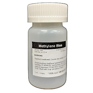 Methylene Blue Powder 98% Pure 50g Bottle