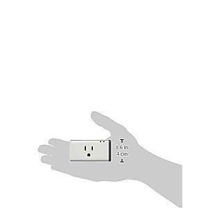 SONOFF S31 WiFi Smart Plug with Energy Monitoring, 15A Smart Outlet Timer Switch ETL Certified, Work with Alexa & Google Home Assistant, IFTTT Supporting, 2.4 Ghz Wi-Fi Only