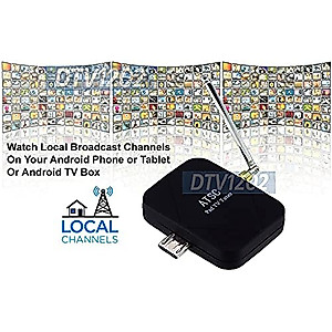 Android Digital ATSC TV Tuner Receiver for Tablet Smart Phone