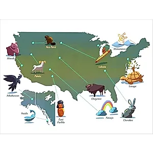 Native American Stories for Kids: 12 Traditional Stories from Indigenous Tribes across North America