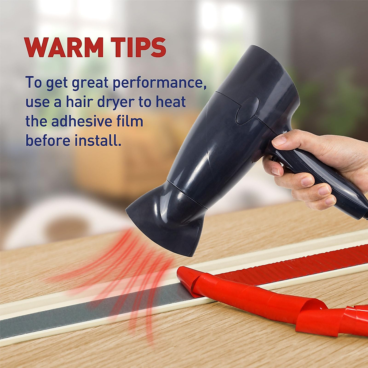 FOSLUOC Garage Door Seal Top and Sides Seal Strip Beige 34.4FT Rubber Weather Stripping Replacement Soft and Hard Composite, Weatherproofing Universal Sealing (Beige)