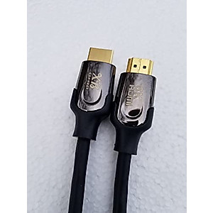 8K HDMI 2.1 Cable 6FT 8K@60hz 4K@120hz 144hz HDCP 2.3 2.2 eARC 48Gbps Ultra High Speed Compatible with PS5 PS4, Xbox One Series X, Sony LG Samsung, Apple TV, Samsung QLED TV