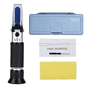 Hand-held Refractometer Refractometer Bean Juice Concentration Detector Soymilk Sugar Sweetness Test Bean Product Measurement