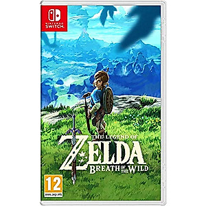The Legend of Zelda: Breath of the Wild (Nintendo Switch) (European Version)