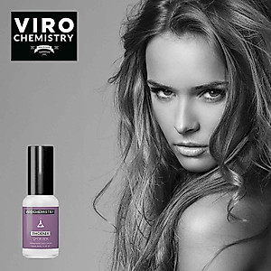 VIROCHEMISTRY Pheromones For Women (PHOENIX) Body Spray - Elegant, Ultra Strength Organic Human Pheromones Fragrance Body Spray 50mL - [Human Grade Pheromones to Attract Men]