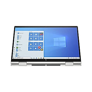 2022 HP Envy X360 2-in-1 15.6" FHD Touchscreen Laptop Computer, Intel Core i7-1165G7, 32GB RAM, 2TB PCIe SSD, Backlit Keyboard, Iris Xe Graphics, B&O Audio, Windows 11, Silver, 32GB USB Card