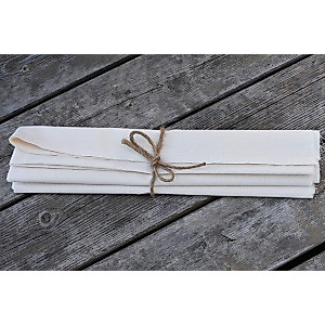 100% Natural Cotton Muslin Fabric - 63in Wide X 3yds Long (Medium Weight)