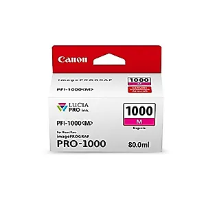 CanonInk Lucia PRO PFI-1000 Magenta Individual Ink Tank