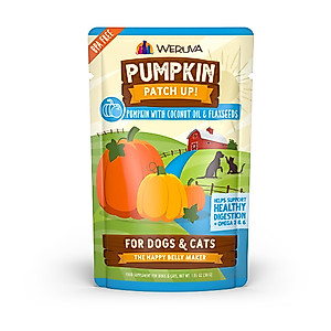 Weruva Pumpkin Patch Up! Pumpkin Pouches for Dogs & Cats