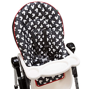 Disney Adjustable High Chair, Mickey Silhouette