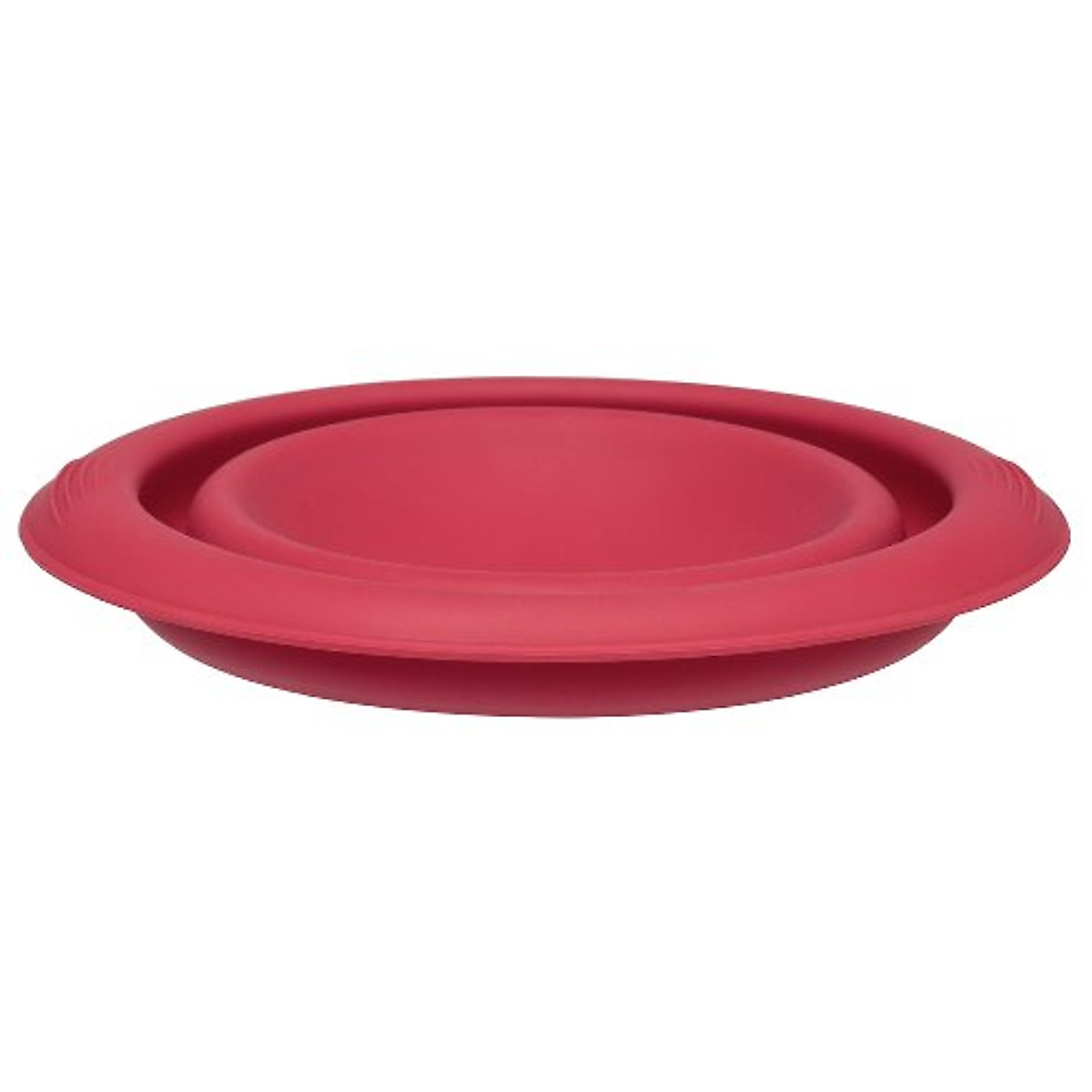 HIC Kitchen Rose Levy Beranbaum’s Baking Bowl Double Boiler, European-Grade Silicone, Red, 1.5-Quarts (6-Cups) Capacity