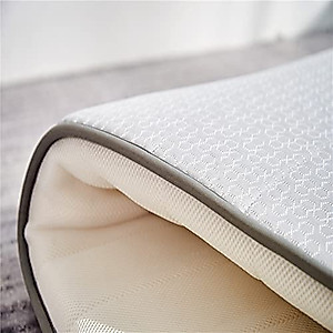 Comfortable Double-Sided Single Latex Mattress 90×200 Student Dormitory bunk Latex Mattress is Double-Sided Available (35X78in)
