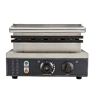 Kolzayier Commercial Strange Shape Penis Waffle Maker Machine,Waffle Stick Machine,Hot Dogs Sausage Grill Baker Waffle maker for Restaurant,Beach,Party,Street food,Bars,Dessert Shops, Food carts