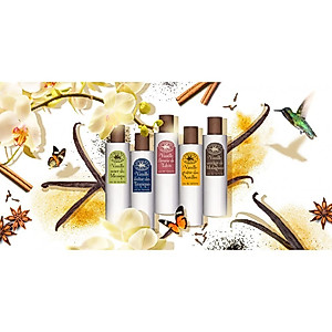 Toutes Les Vanilles du Monde by La Maison de la Vanille 5 Piece Set