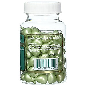 Health Pro - Aloe Vera - Moisture Complex Capsules E - Facial Oil - 1 Container (90 Capsules)