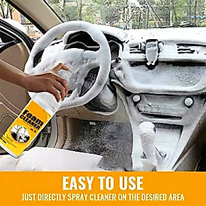 Wxgreats Mavigadget Foam Cleaner - 2023 Best Car Multifunctional Foam Cleaner, Amplesunshine Foam Cleaner, Powerful Stain Removal Kit Foam Cleaner for Car and House