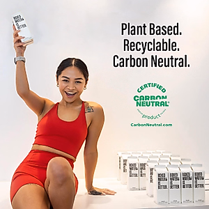 Boxed Water 16.9 oz. (24 Pack) – Purified Drinking Water in 92% Plant- Based Boxes – 100% Recyclable, BPA-Free, Refillable/Reusable Cartons – More Sustainable than Plastic Bottled Water