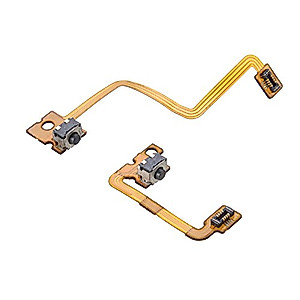 L R Left Right Shoulder Trigger Button Switch Flex Cable Set for Nintendo 3DS Repair L/R Switch