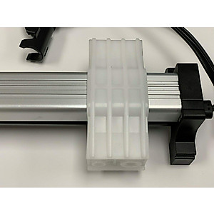 Mulin Power Recliner Motor Replacement with Cord, Model ML18-017 ML18D06 Linear Actuator for Sofa Lift Chair Couch Massage Seat Bed/Same as ML18-021 & ML18-034 & ML8-174, Aluminum