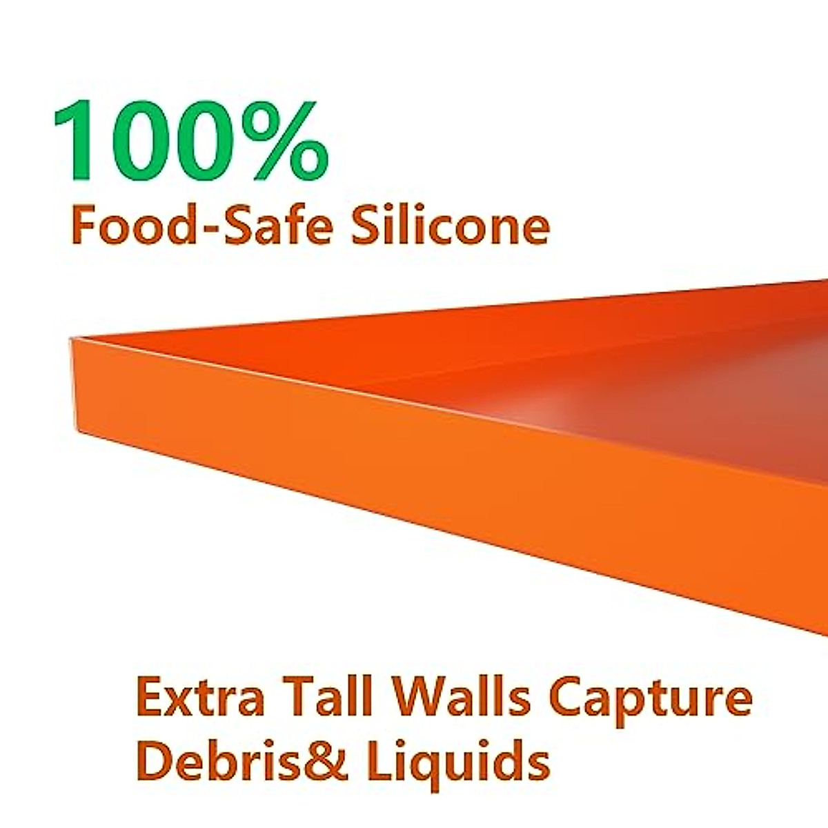 28-Inch Silicone Griddle Cover for Blackstone - Stain and Rust Protection - Perfect Fit and Easy to Clean Blackstone Griddle Cover