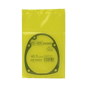 Hitachi 880358 Gasket Nv50Ae Nv65Ah Nt65Ma2