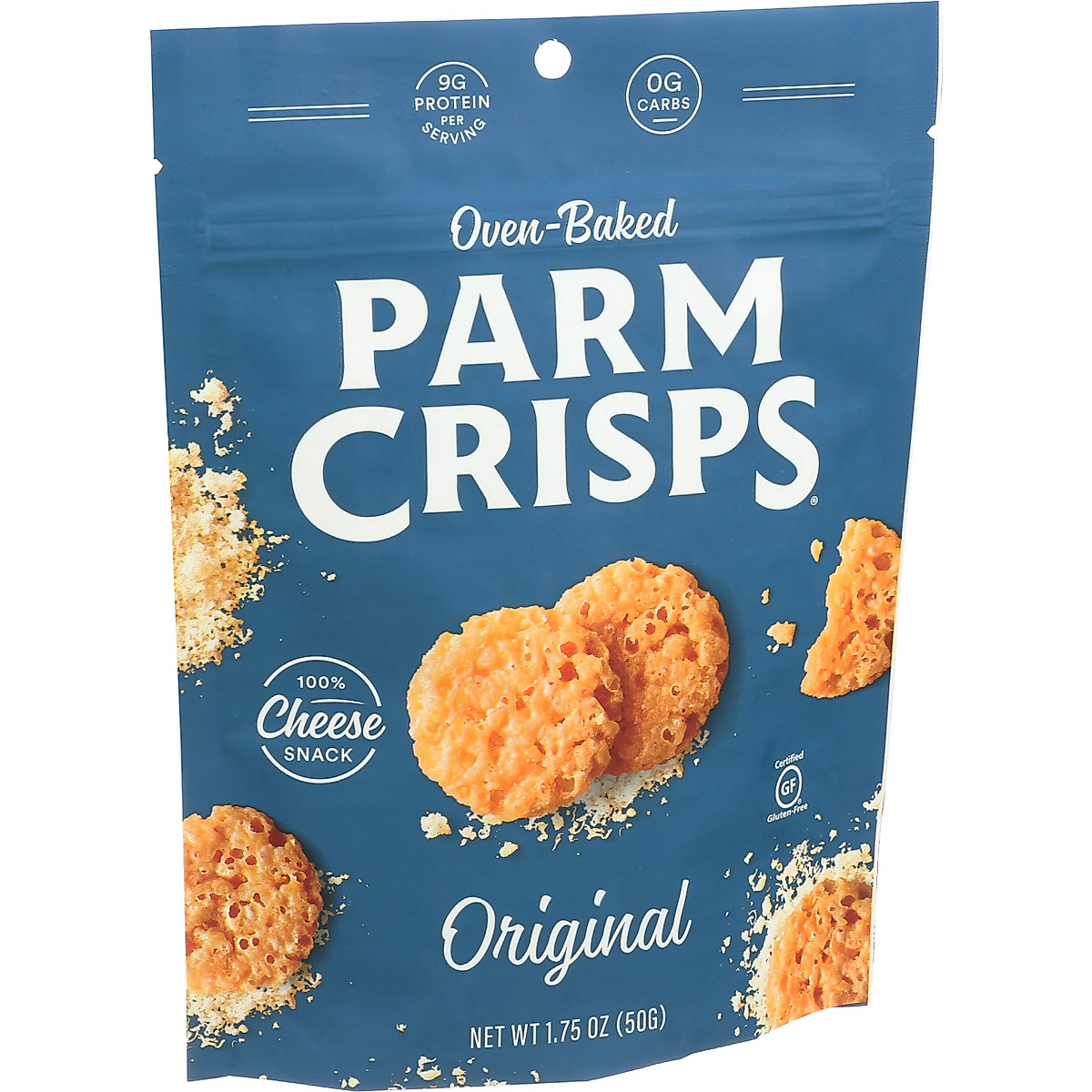 Parm Crisps Oven-Baked Original Cheese Snack, 1.75 oz