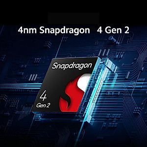 Xiaomi Redmi 12 5G | Unlocked Dual-SIM Android Smart Phone | 90Hz 6.79" FHD+ Display | 50MP Al Dual Camera | 5000 mAh Battery | Snapdragon 4 Gen 2 with 5G | Midnight Black