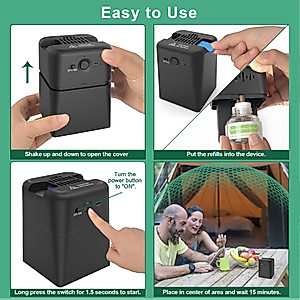 Simashts Refills for Q5 Series Outdoor Indoor Use, 20 Pcs