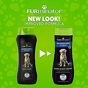 FURminator deShedding Ultra Premium Shampoo and Conditioner