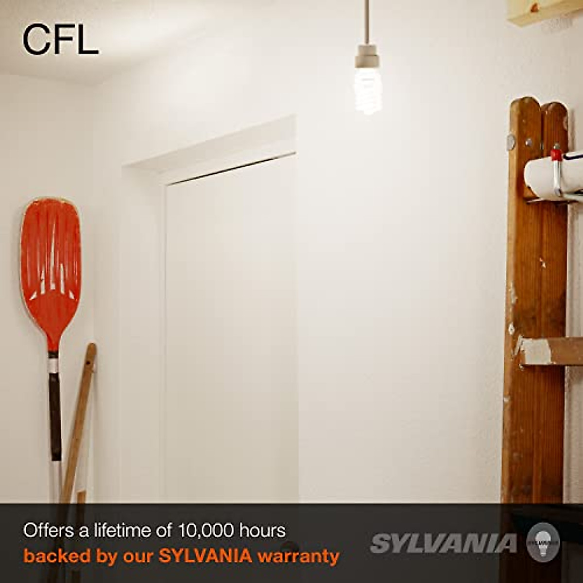 Sylvania CFL 2700K 100W Replacement BulbsYellow, (Pack of 6, Model X28161LV)