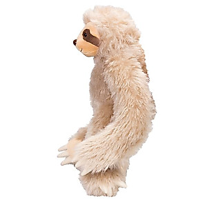 Speedy The Sloth 16-Inch Plush Toy – Soft & Cuddly Stuffed Animal, Adorable Realistic Sloth Plushie for Kids & Adults, Hugging Companion, Ideal Gift for Birthdays, Holidays & Collector