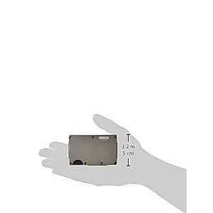 The Ridge Men's Clip (Normal Type), Gunmetal