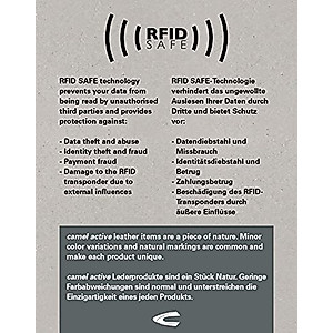 camel active Women's Casual, Black