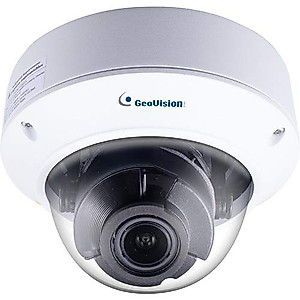 GeoVision GV-TVD4700 4 Megapixel Network Camera - Dome - 98.43 ft Night Vision - H.264, H.265, MJPEG - 2592 x 1520-4.3X Optical - CMOS - Wall Mount, Junction Box Mount, Corner Mount, Pole Mount, in