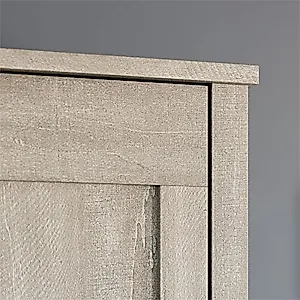 Sauder Miscellaneous Storage Spring Maple Two-Door Storage Cabinet, Spring Maple Finish