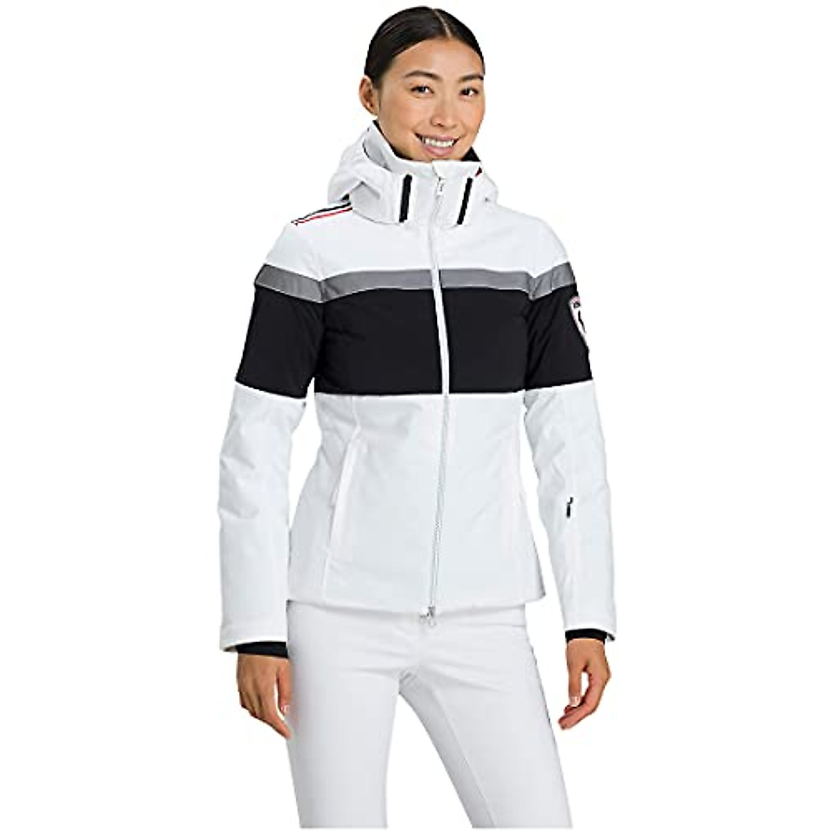ROSSIGNOL Palmares Jacket White MD
